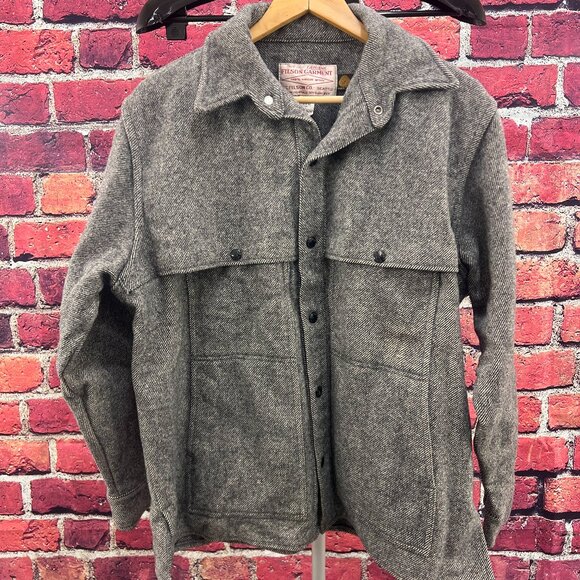 Filson | Jackets & Coats | Vintage Filson Mackinaw Woolmark Era Cape ...